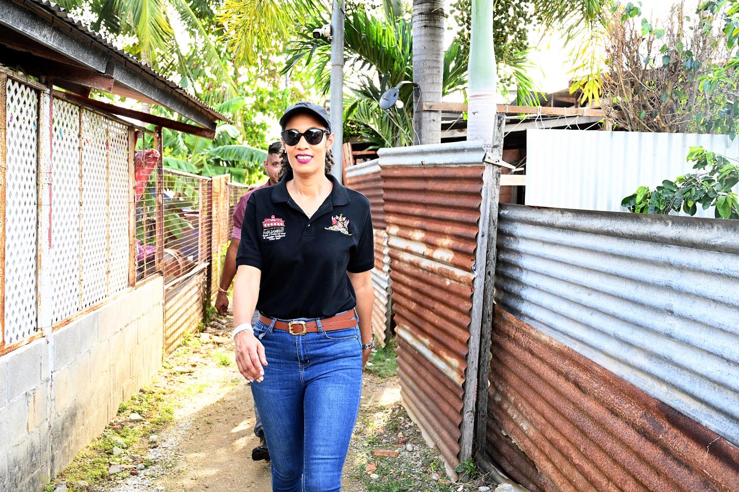 Minister Khadijah Ameen Trinidad May 20 2025 - Loop News