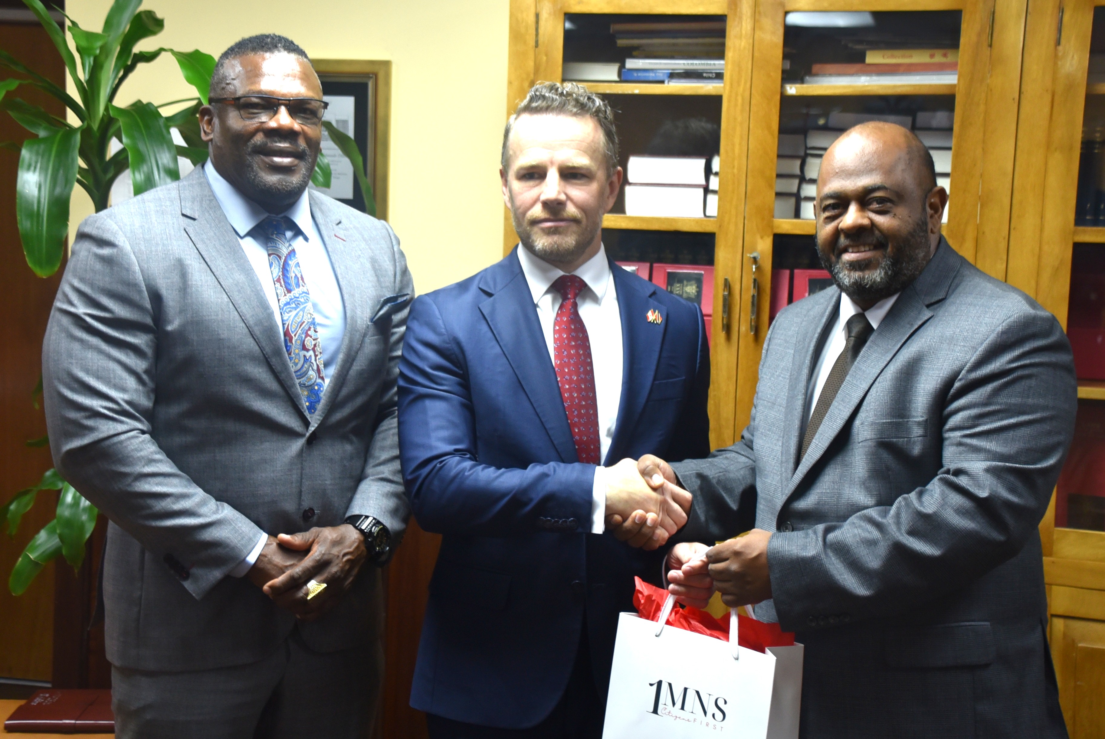 Ministers meet with Canadian High Commissioner Trinidad May 20 2025 ...