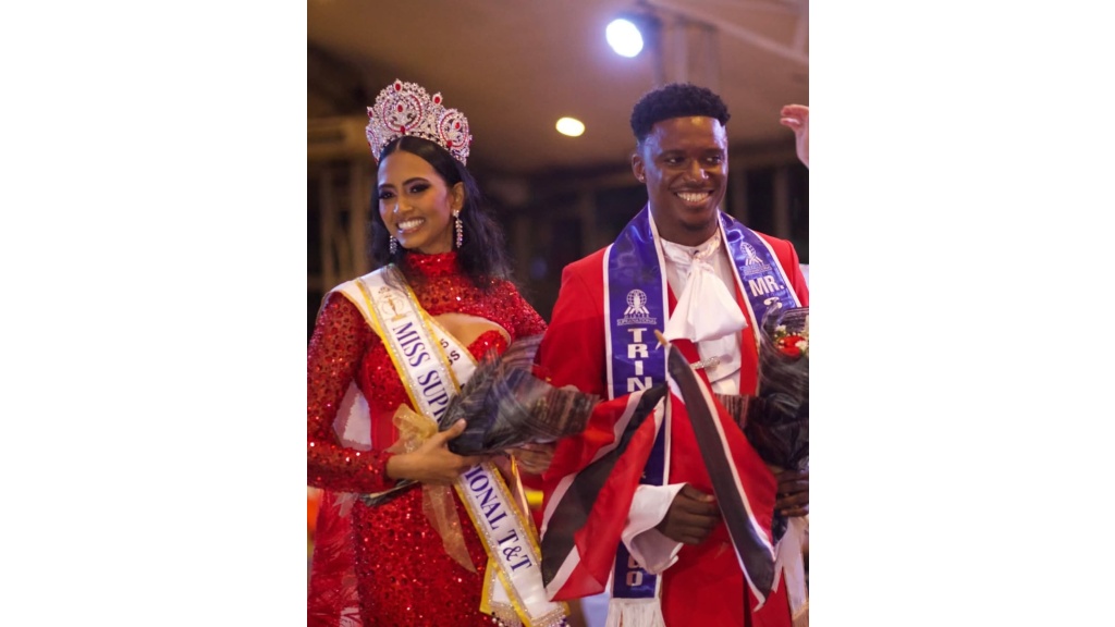 Shenelle Ramkhelawan and Le Vaun Oliver crowned Mr & Miss Supranational ...