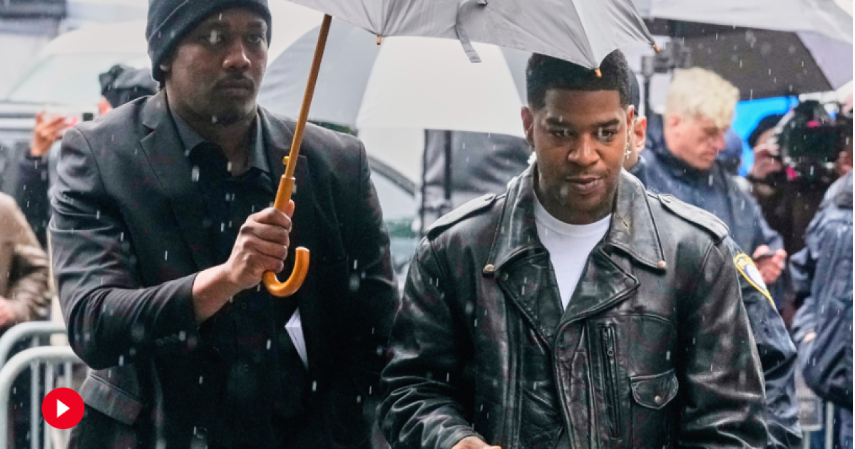 Rapper Kid Cudi says his car was set on fire weeks after Sean ‘Diddy’ Combs broke into his home ...
