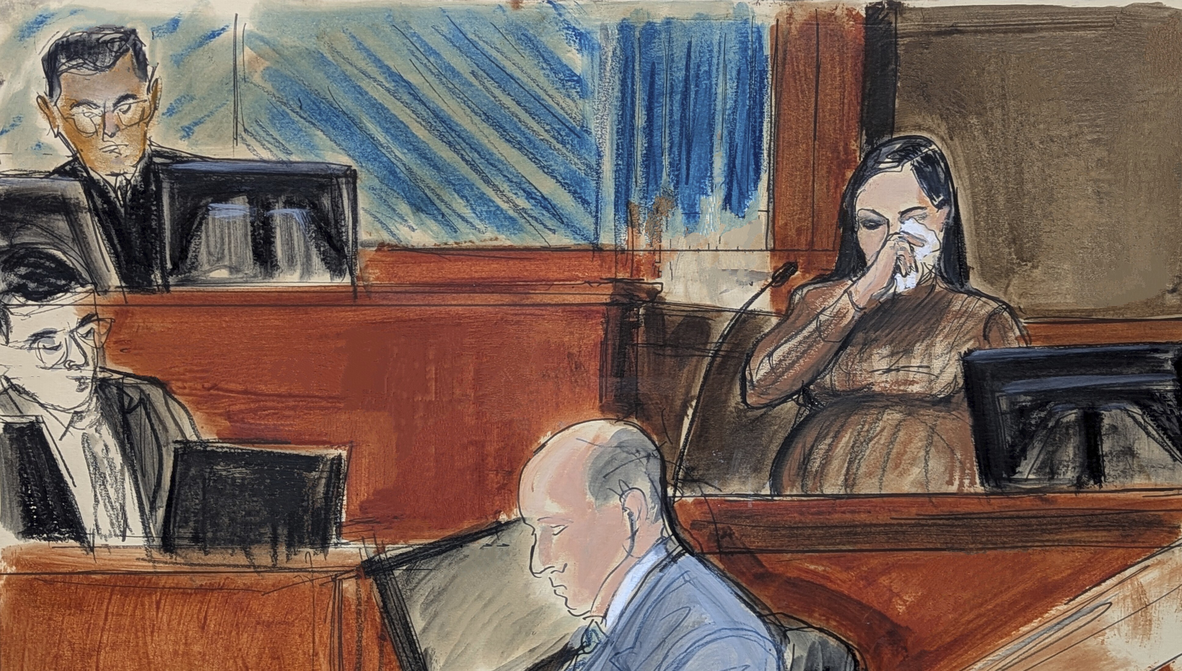 Cassie testifies that Sean ‘Diddy’ Combs kept in her line by ...