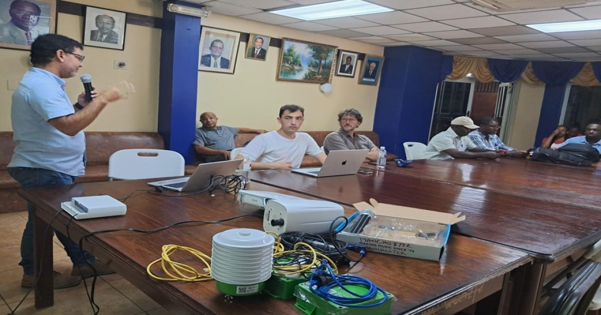 FAO trains stakeholders to boost crop yields with digital sensor ...