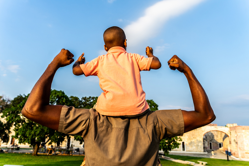 father-with-son-on-shoulders-iStock - Loop News
