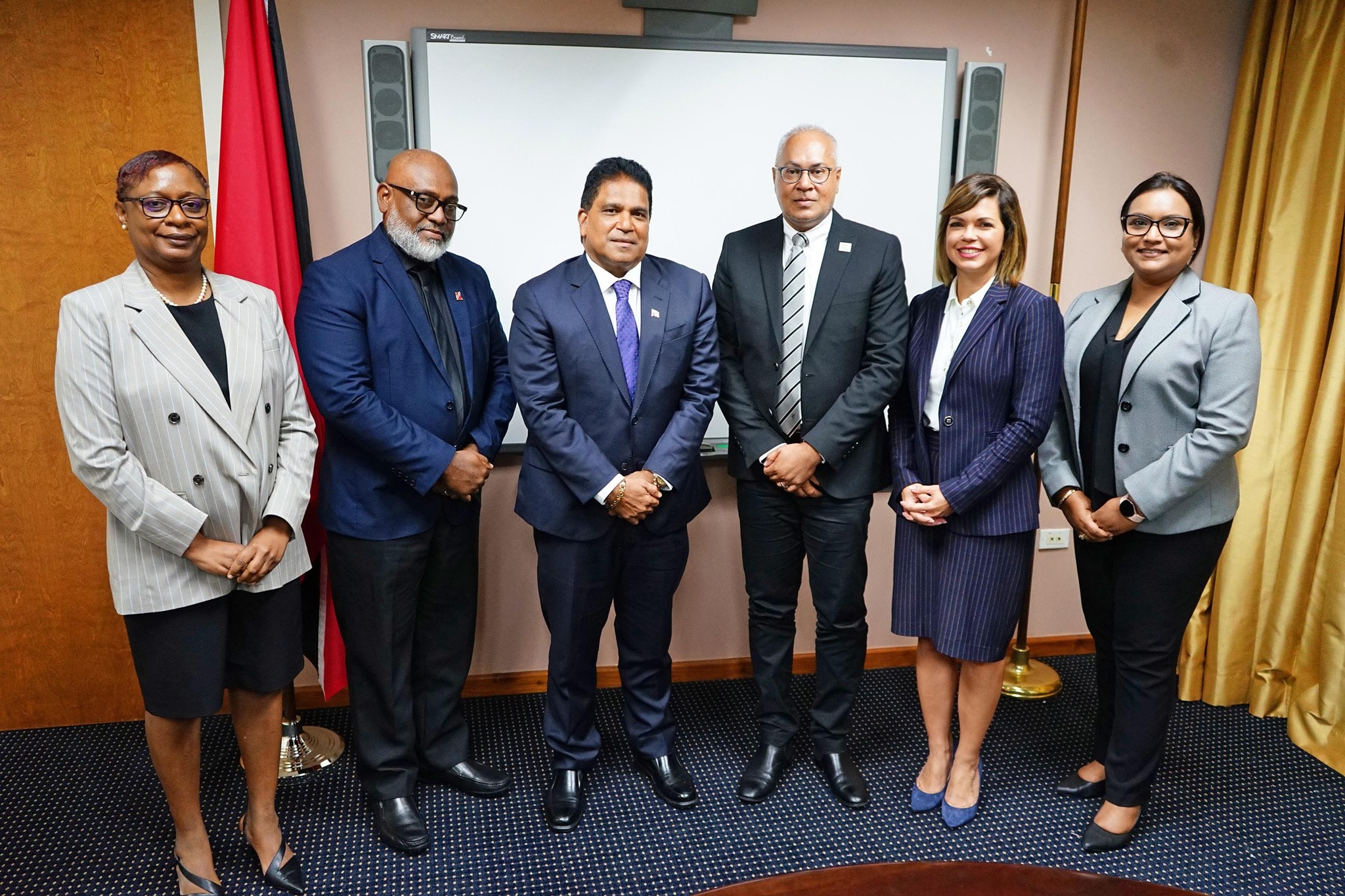 Energy Ministers meet with Touchstone executives - Loop News