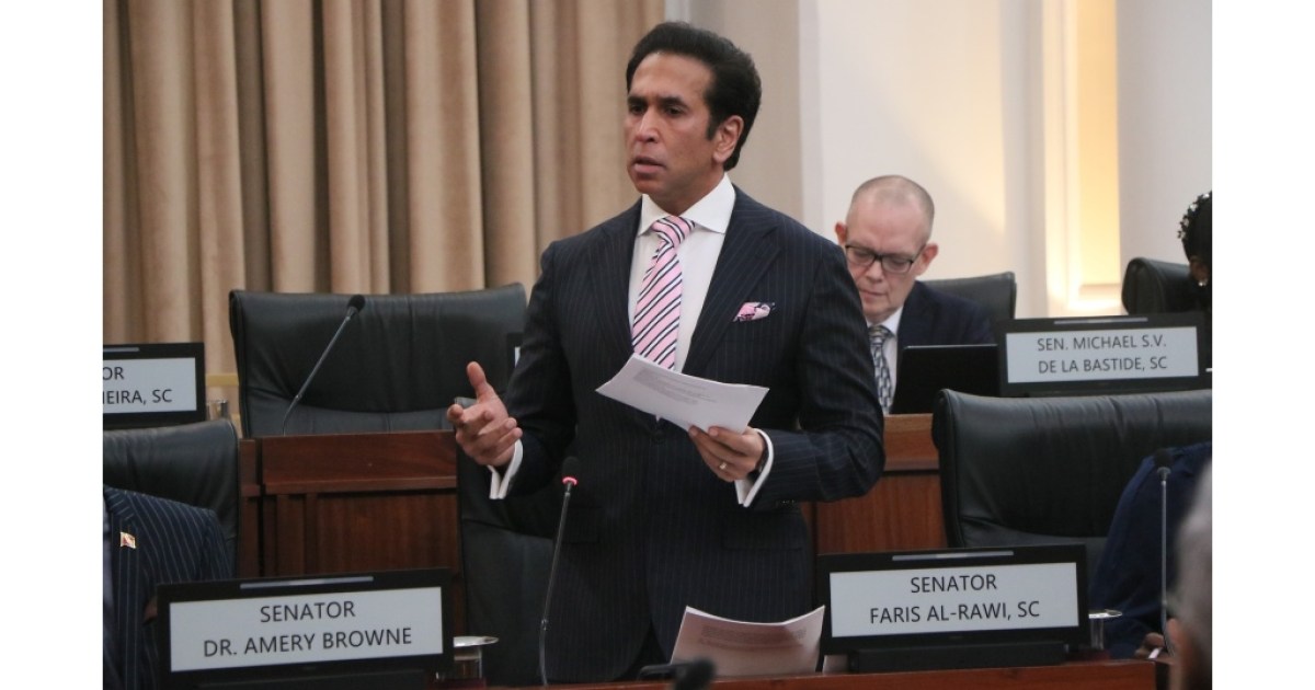 Al-Rawi questions Cabinet's role in removing Rowley & Young’s detail ...